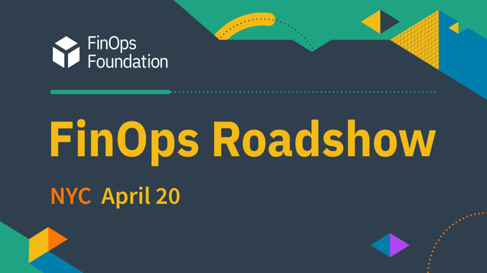 NYC FinOps Roadshow